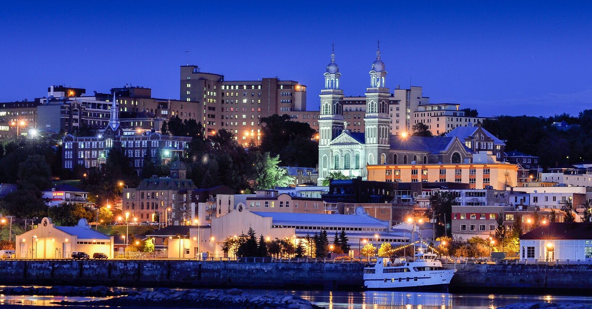Discovering the Saguenay – Fjord sector