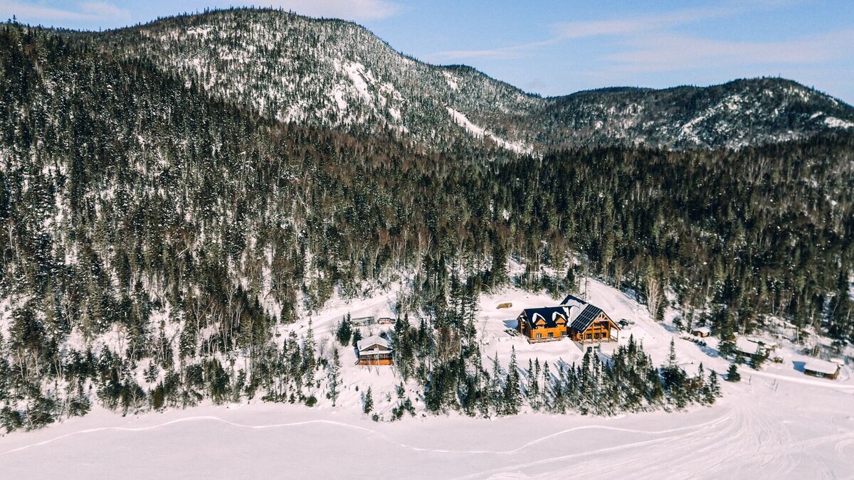 Escapade douillette en plein cœur de la nature