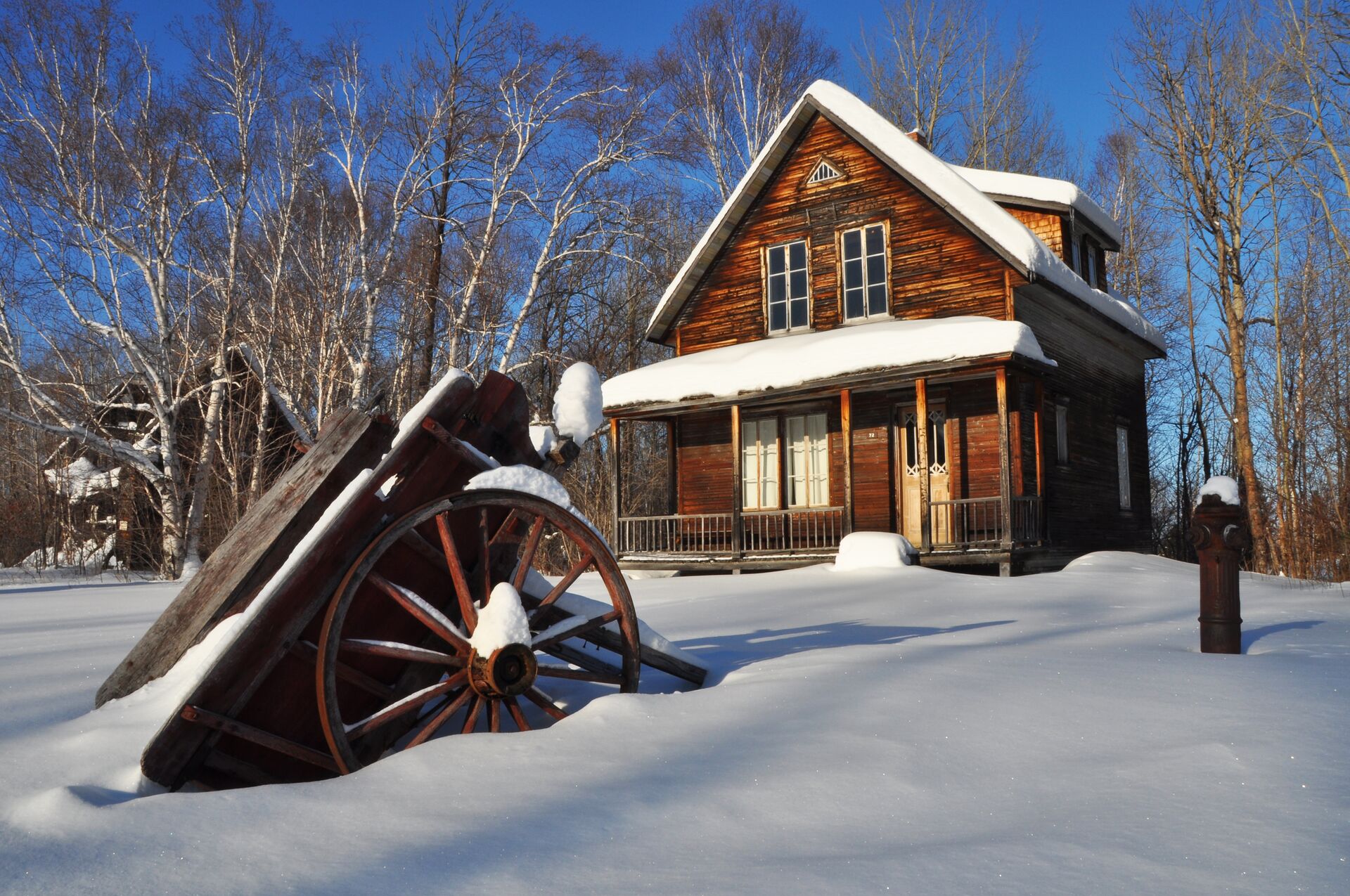 Village historique de Val-Jalbert