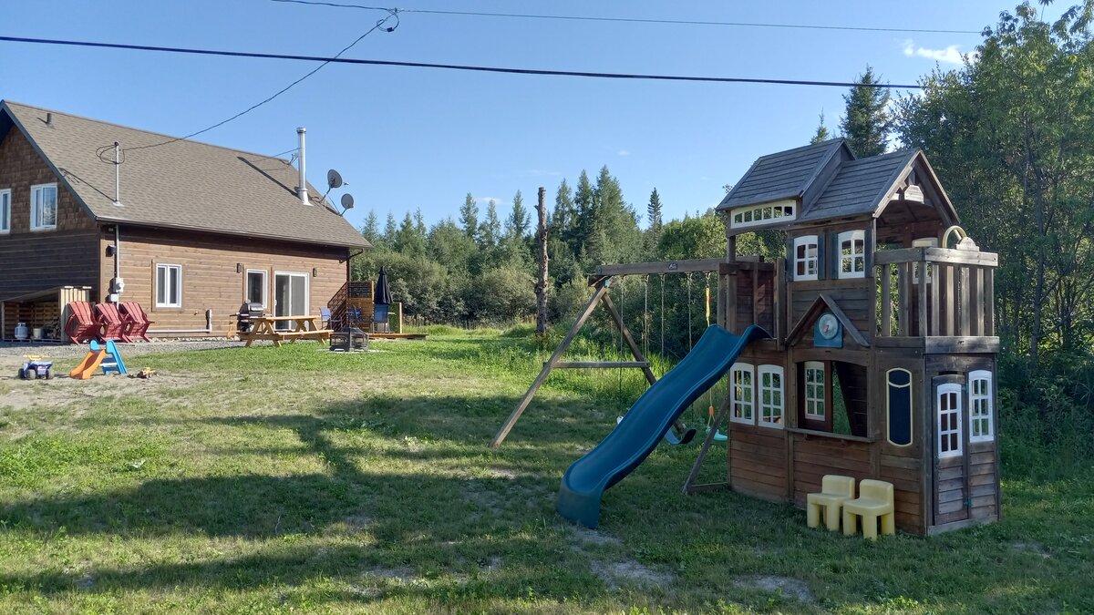 Les Chalets St-Fulgence | Espace Tourisme Acoeur