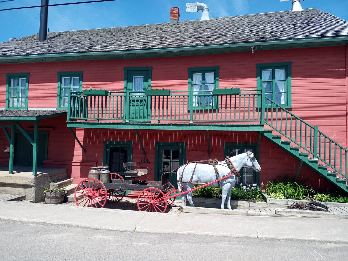 Musée La vieille fromagerie Perron